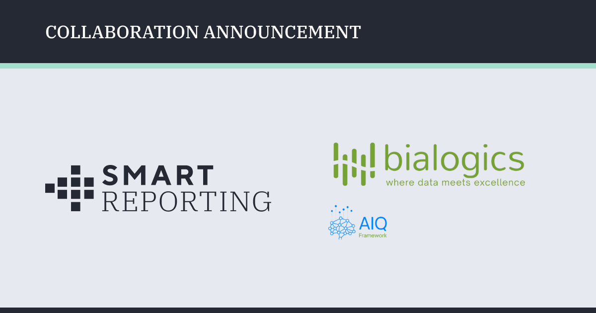 Smart Reporting and Bialogics Partner to Advance Radiology Through Real-Time Analytics and AI ...